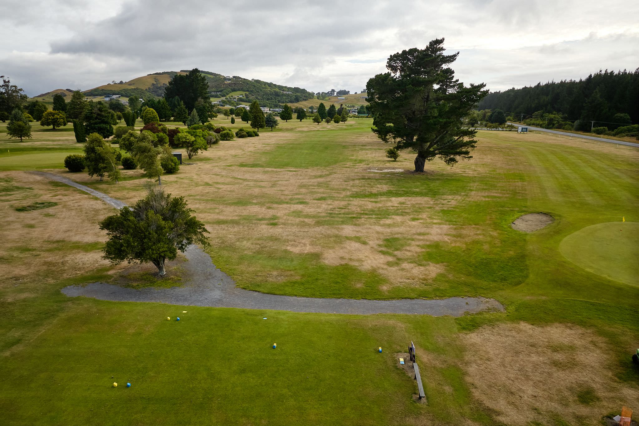 The Course - Kaikoura Golf